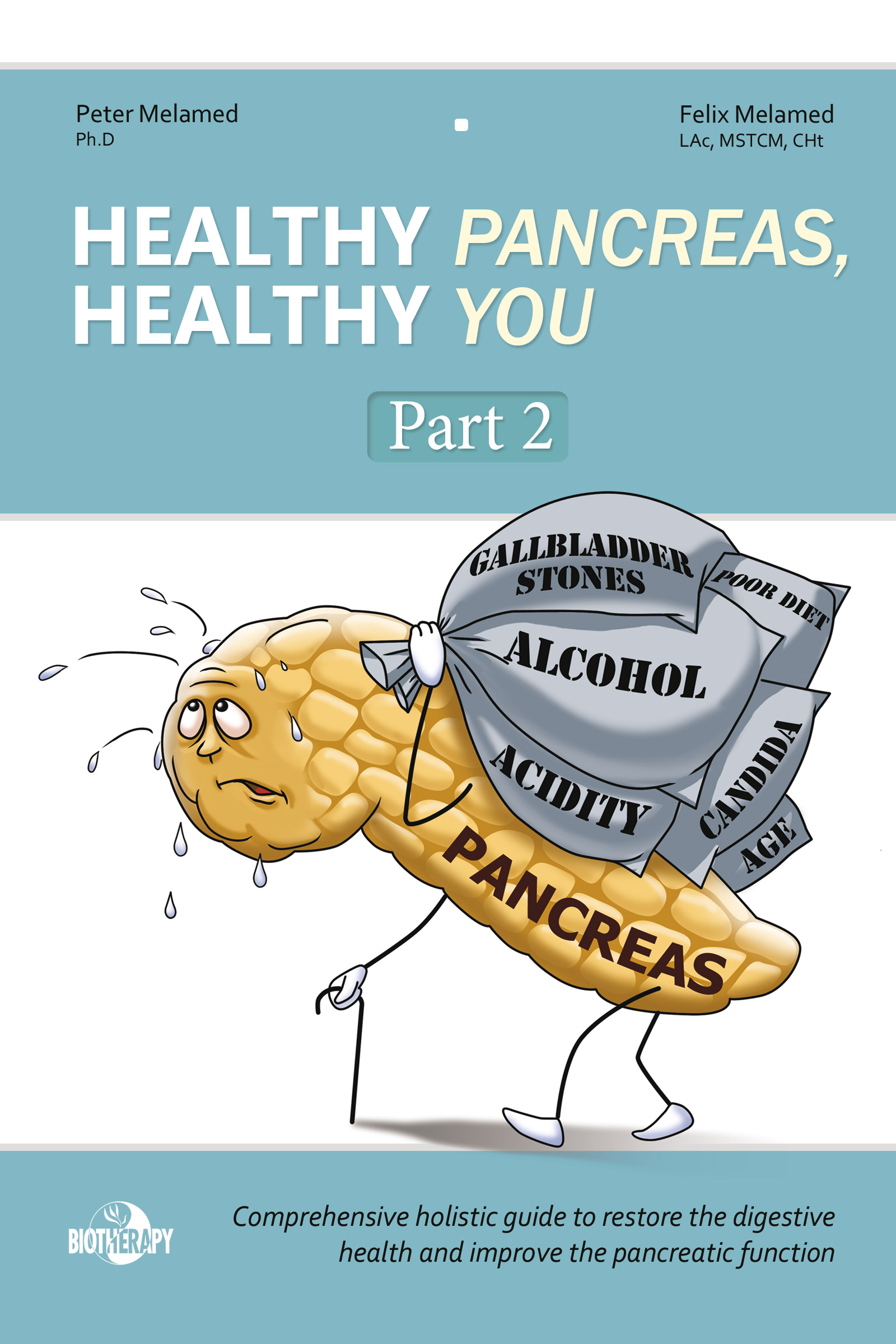 "Healthy Pancreas, Healthy You" book - Biotherapy